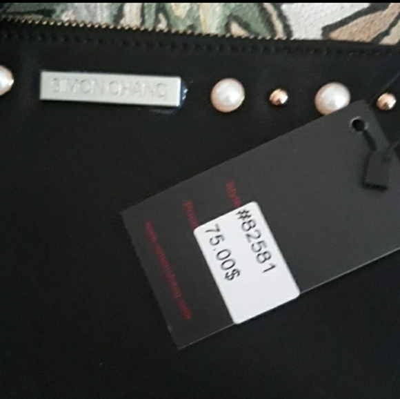 Simon Chang | Bags | Simon Chang Wristletcrossbody | Poshmark